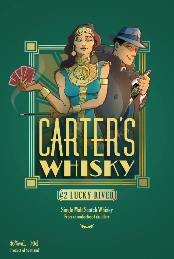 Carter's Whisky #2 Lucky River